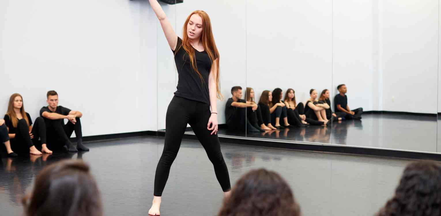 Balancing School and Performing Arts
